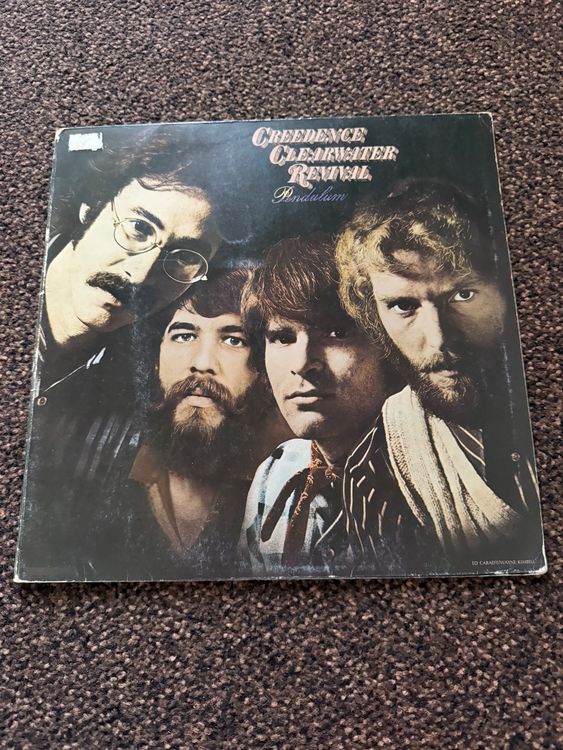Schallplatte / creedence clearwater revival / Pendulum (Gebraucht) in Freidorf TG für CHF 6 ...