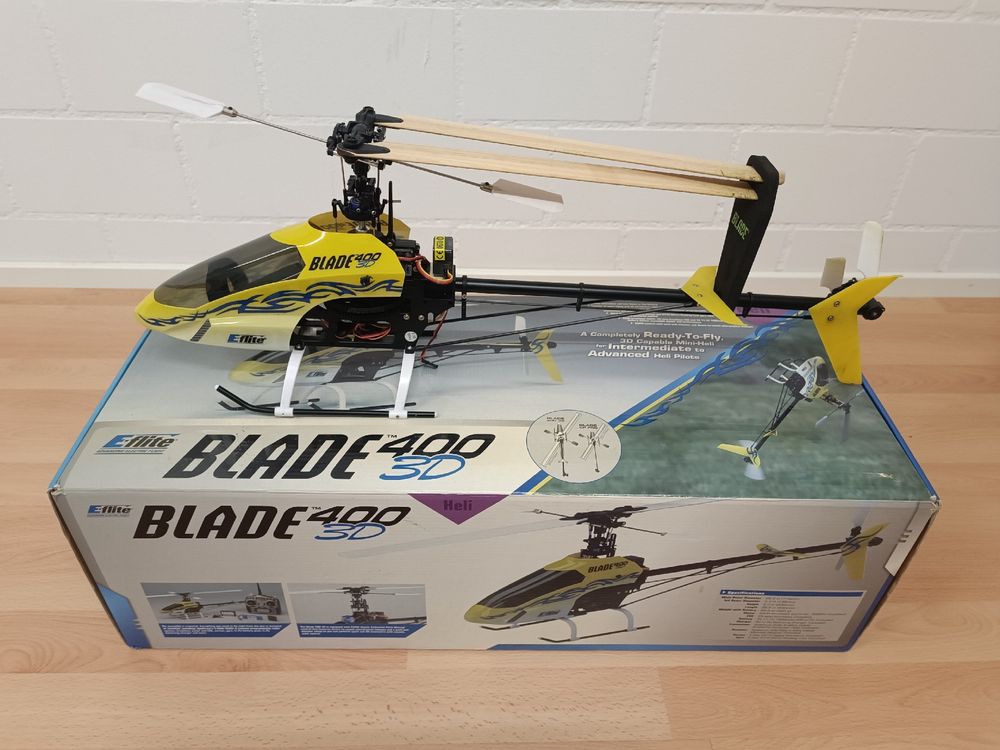 Blade 400 3D RC Helikopter (Defekt) in für CHF 32 – mit Lieferung auf ...