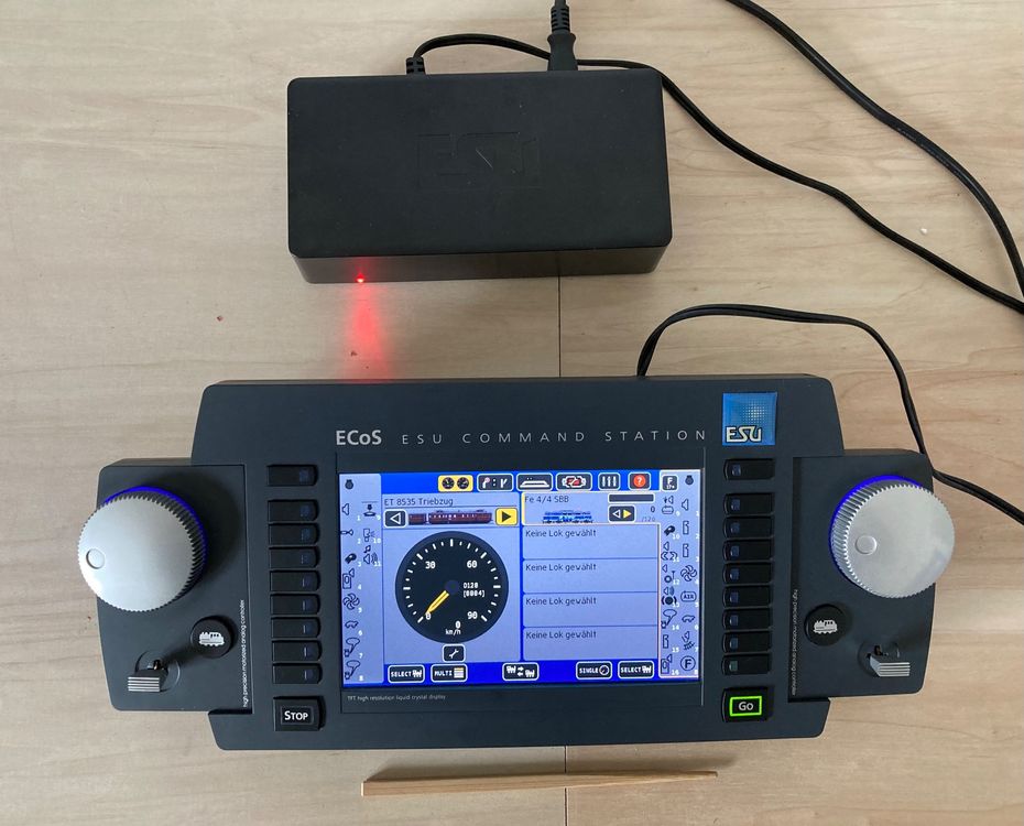 ECoS ESU 50200 Command Station | Kaufen auf Ricardo