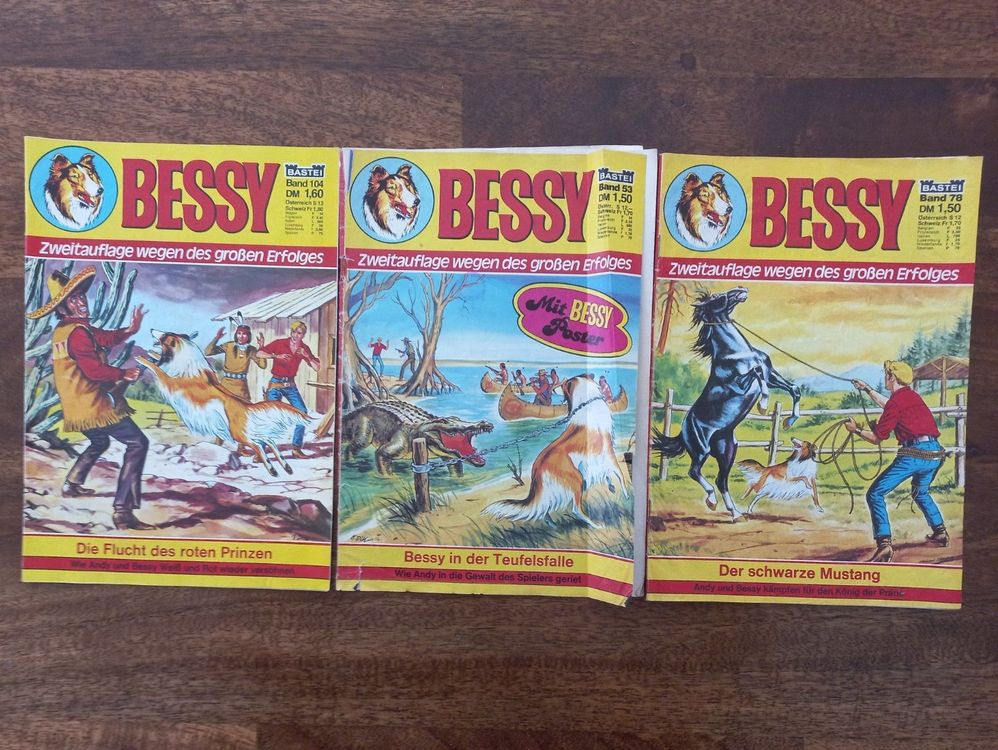 Comics Bessy Bastei (Gebraucht) in Lachen SZ für CHF 1 – mit Lieferung ...