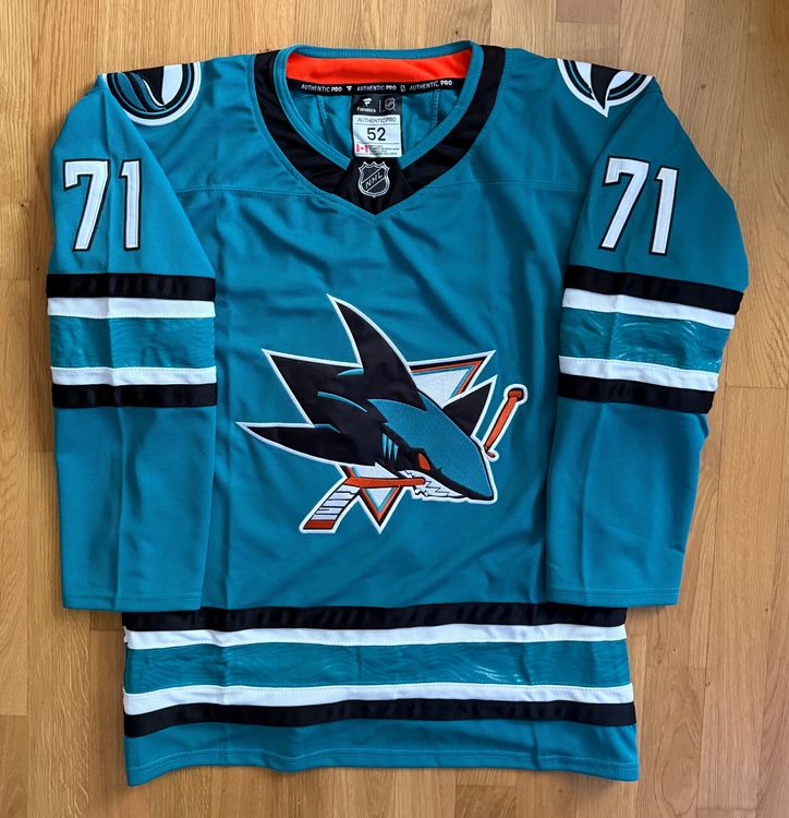 NHL-Jersey / Macklin Celebrini / San Jose Sharks (Neu (gemäss ...