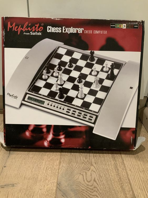 Saitek / Mephisto Chess Explorer (Neu (gemäss Beschreibung)) in ...