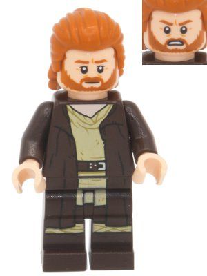 LEGO Star Wars sw1227 Obi-Wan Kenobi - Dark Brown Robe | Kaufen auf Ricardo