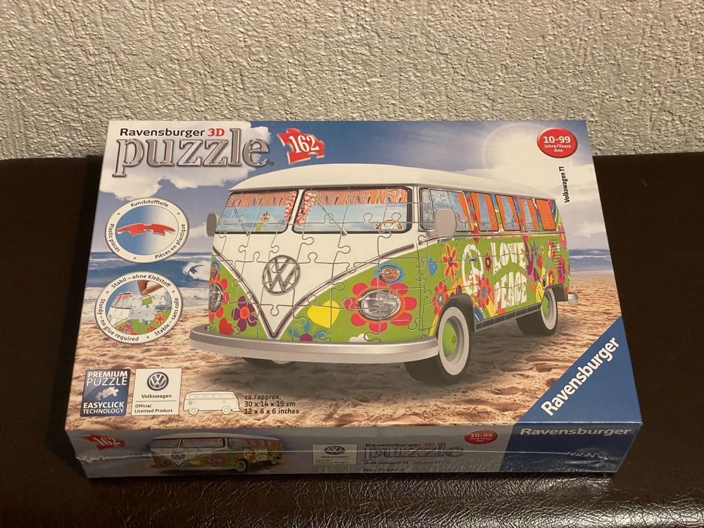 Ravensburger 3D Puzzle VW Bus (Neu und originalverpackt) in Ormalingen ...