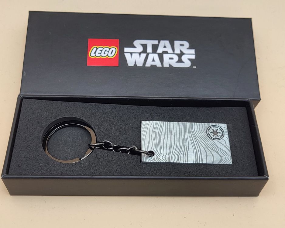 LEGO® Star Wars Mandalorianer VIP Beskar Schlüsselanhänger (Neu und ...