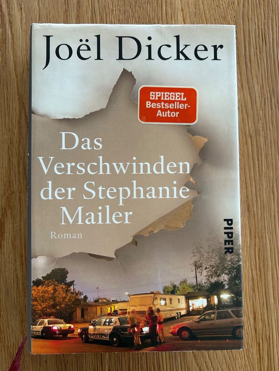 Roman - Joel Dicker: Das Verschwinder der Stephanie Mailer (Gebraucht ...