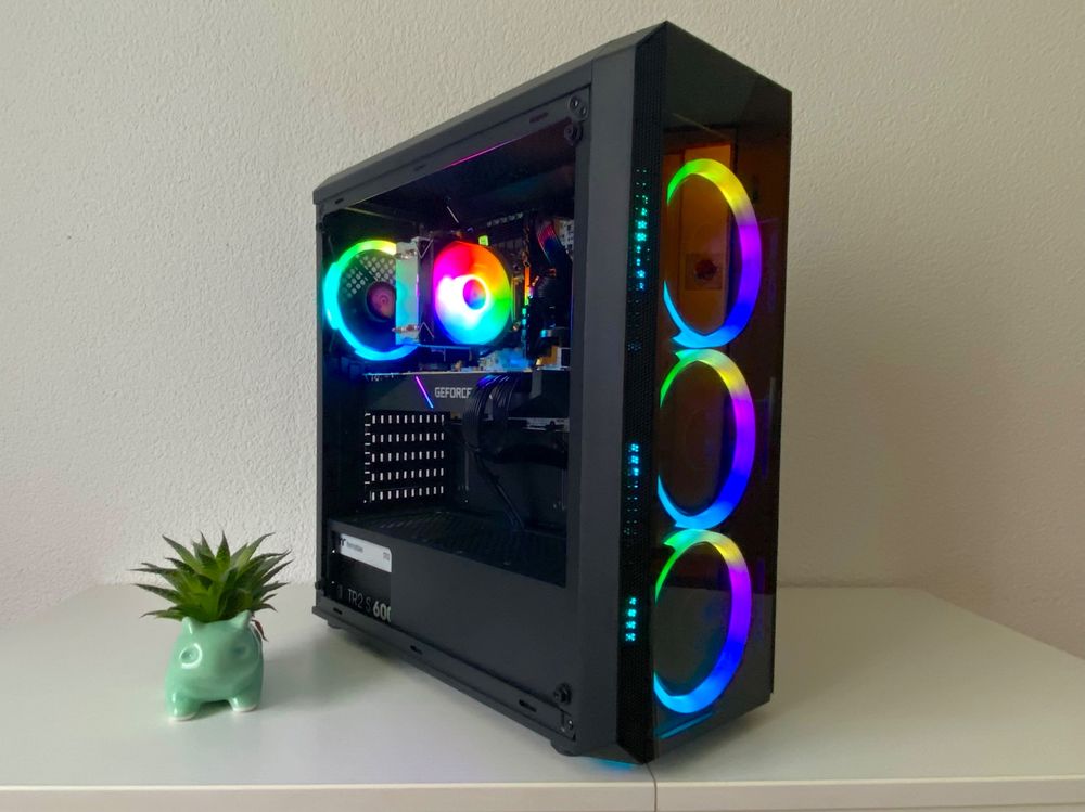 Nvidia RTX Gaming PC/ Intel 14 Core/ 32 GB Ram/ 1TB SSD (Neu und ...