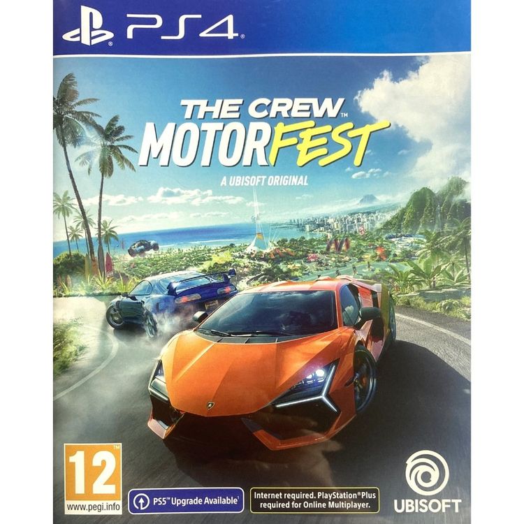 The Crew Motorfest - SONY PS4 (Gebraucht) in Jonschwil für CHF 18.9 ...