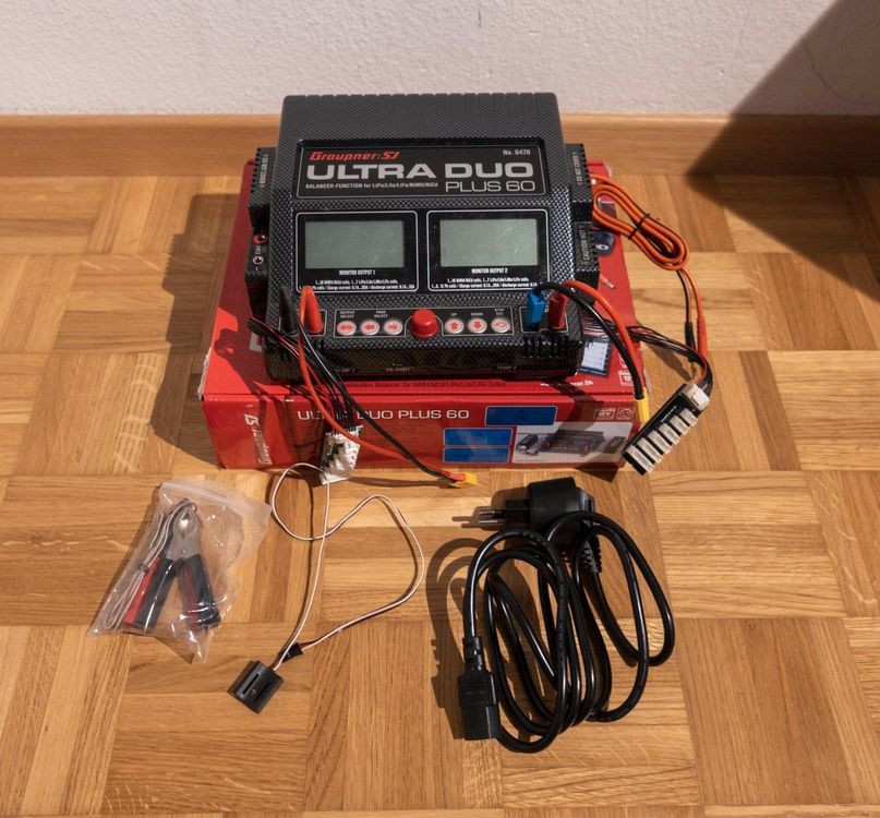 Graupner Ultra Duo Plus 60 | Kaufen auf Ricardo
