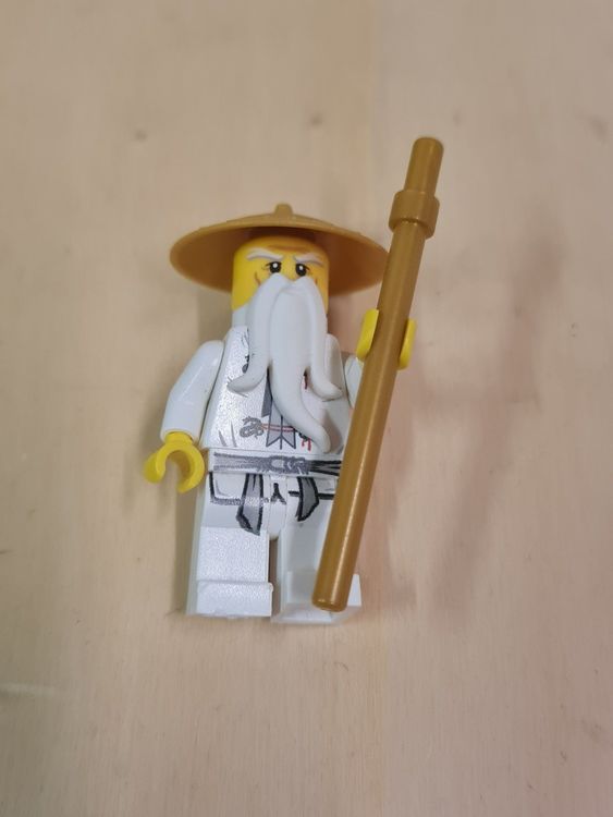 Lego Ninjago Figur "Meister WU" | Kaufen auf Ricardo
