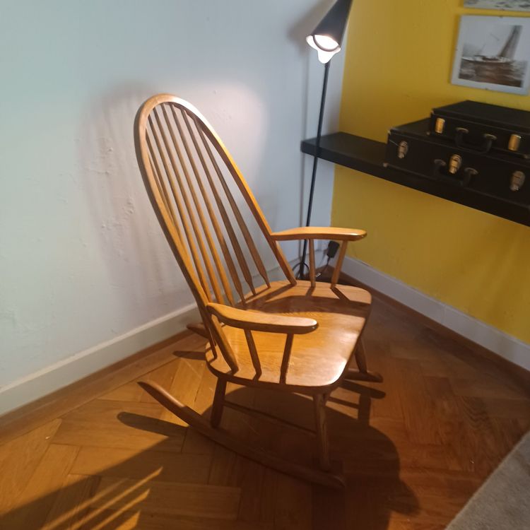 Rocking Chair Vintage (D'occasion) à Lausanne pour CHF 140 – retrait ...