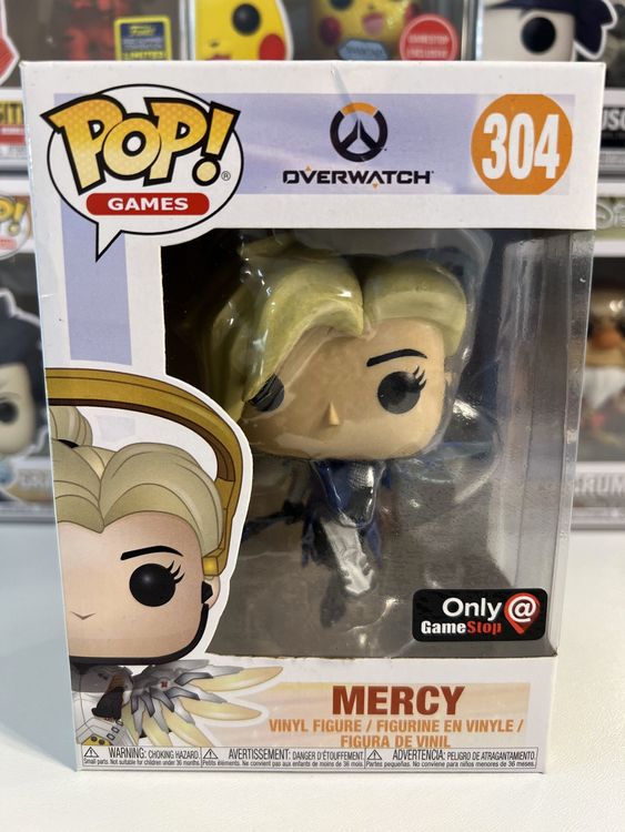 Funko POP! Games Overwatch Mercy (Cobalt) Edition Limitée (Neuf avec ...
