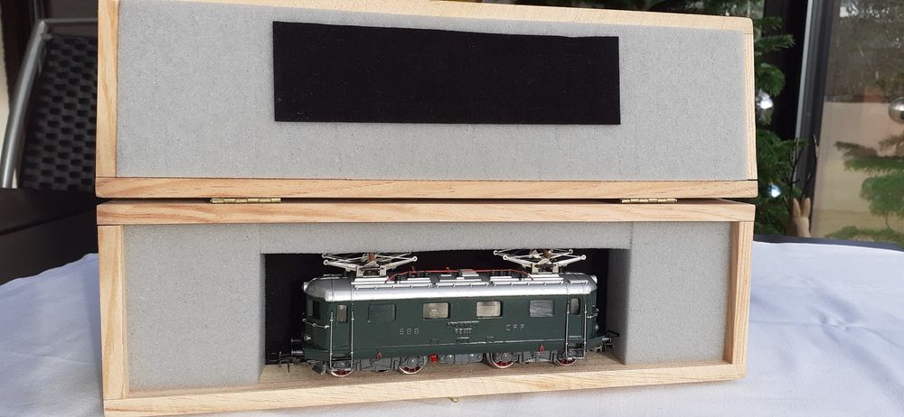 Loco Märklin HO, RE-800, AC (Gebraucht) in plan-les-ouates für CHF 425 ...