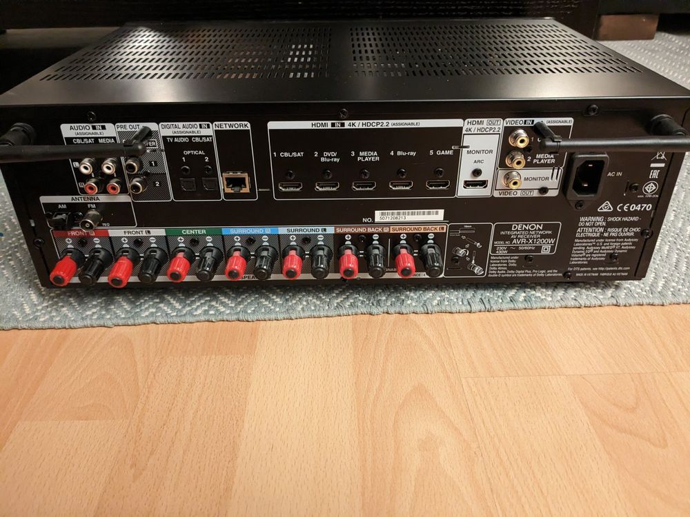 Denon Receiver AVR-X1200W | Kaufen auf Ricardo