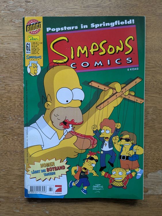 Simpsons Comic 61 | Kaufen auf Ricardo
