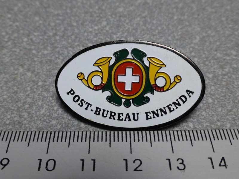 PIN PINS POST PTT Logo gross (Gebraucht) in Gränichen für CHF 4 – mit ...