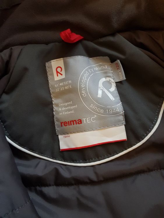 REIMA tec skioverall (Gebraucht) in Oberstammheim für CHF 45 – mit ...