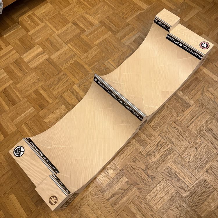 Blackriver Fingerboard Ramps - Spine Mini Ramp | Kaufen auf Ricardo