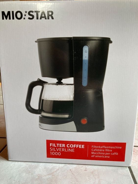 Mio Star machine à café avec filtre | Kaufen auf Ricardo