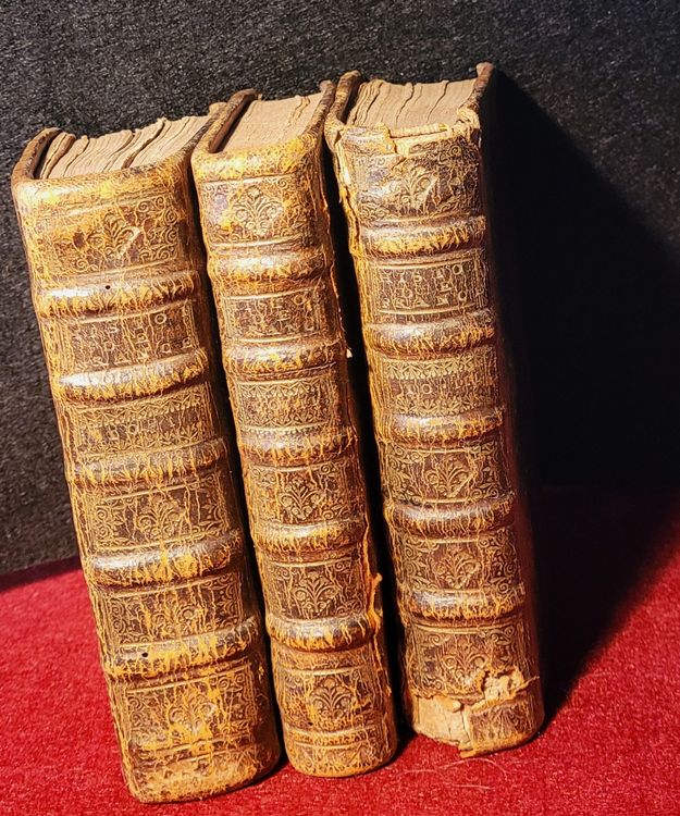 Du Verdier, Abrégé de l'histoire de France, 3 vol., 1663-69 (D'occasion) à Bourguillon pour CHF ...