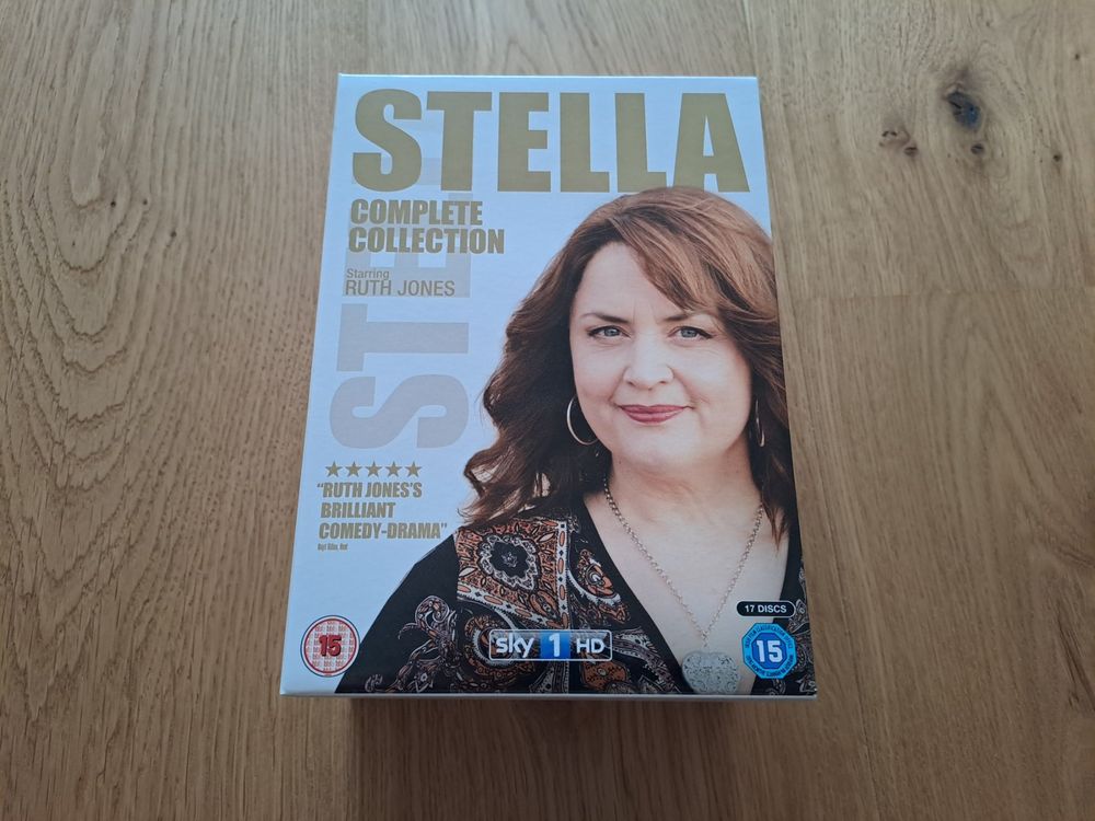 Stella Complete Collection DVD English (Gebraucht) in Hindelbank für ...