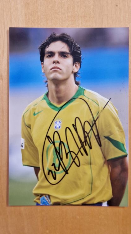 Ricardo Kaka, Original Autogramm auf Foto in Farbe (Gebraucht) in Salmsach für CHF 85 – mit ...