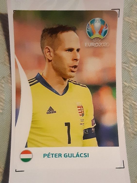 Panini EURO 2020 - PETER GULÃCSI C8 | Kaufen auf Ricardo