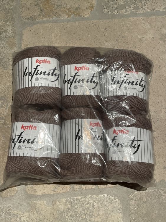 Wolle Katia, Infinity (Neu und originalverpackt) in Dietlikon für CHF ...