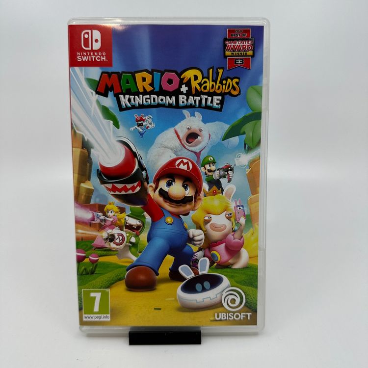 Mario + Rabbids Kingdom Battle | Switch | Kaufen auf Ricardo
