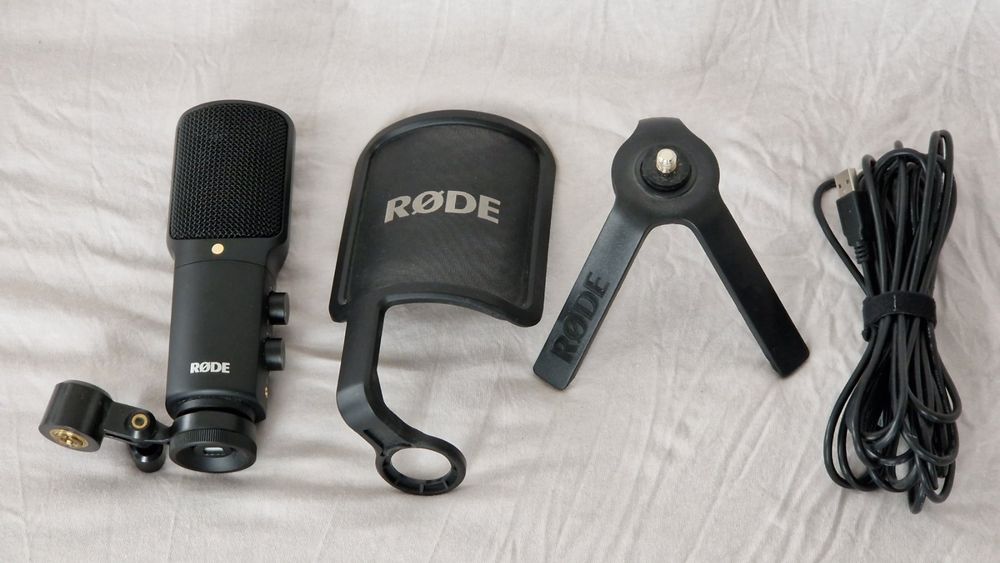 Rode NT USB Mikrofon inkl. Popfilter und Halterung (Gebraucht) in ...