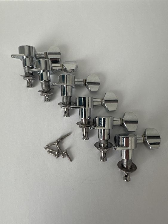 Tuning Machines 6L (Chrome) (Gebraucht) in Oberbüren für CHF 6 – mit ...