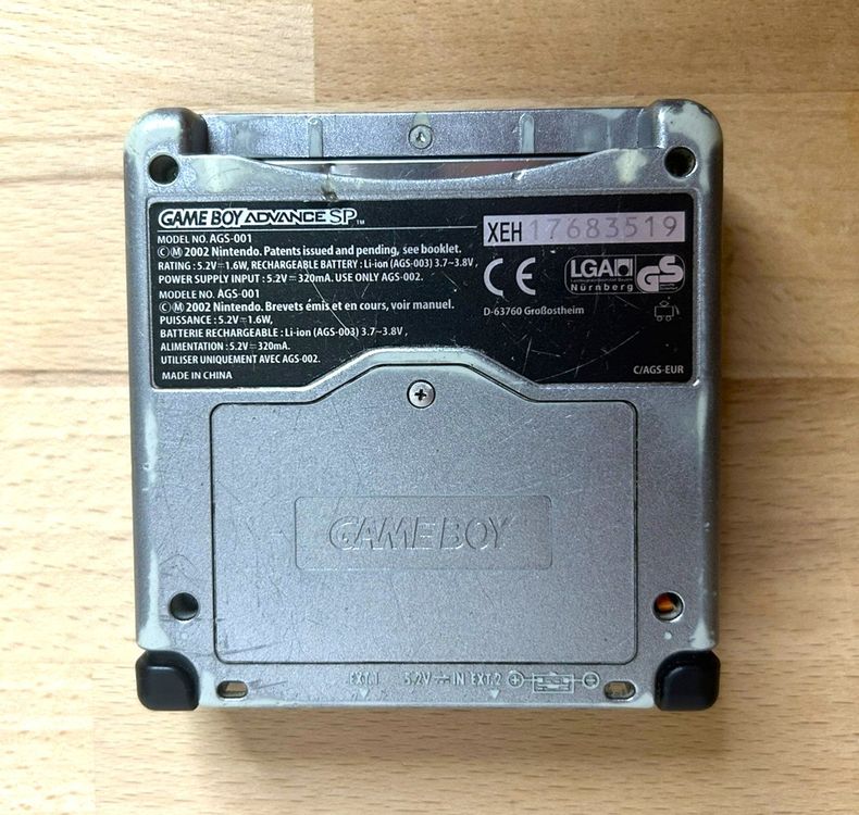 Gameboy Advance SP Kingdom Hearts Special Edition (Gebraucht) in St ...