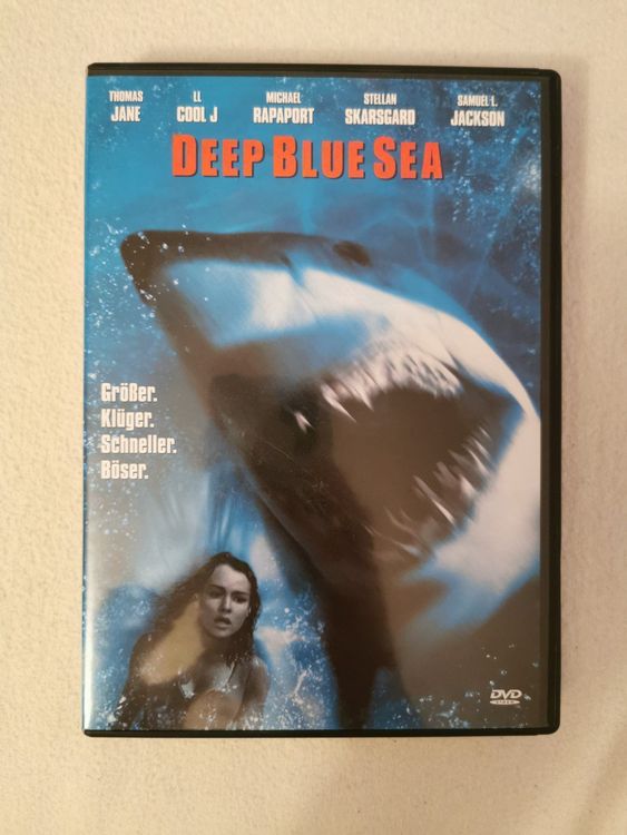DVD Deep Blue Sea | Kaufen auf Ricardo