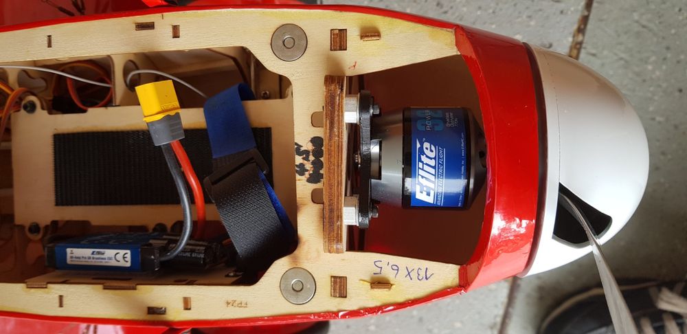 RC Modelflugzeug Albatros D.Va 25e von E-flite (Neu (gemäss ...