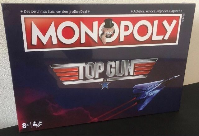 Monopoly TOP GUN (Neu und originalverpackt) in Chur für CHF 45 – mit ...