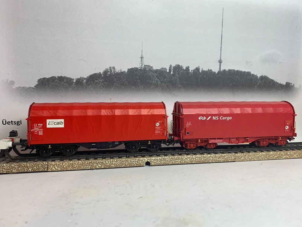 Märklin 47208 Set 2 x Shimmns, NS Cargo, gebraucht, AC/WS (Gebraucht ...