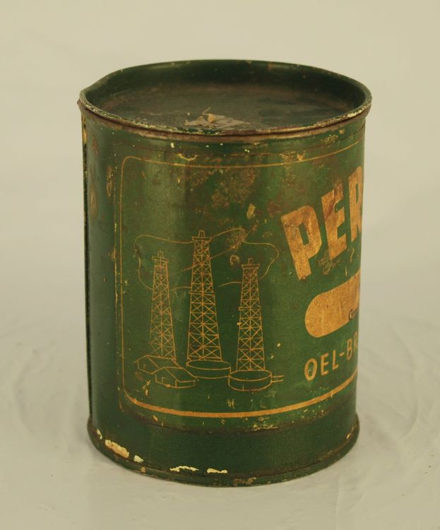 Alte Blechdose Perfectoil Oel Brack AG Aarau Fettdose | Kaufen auf Ricardo