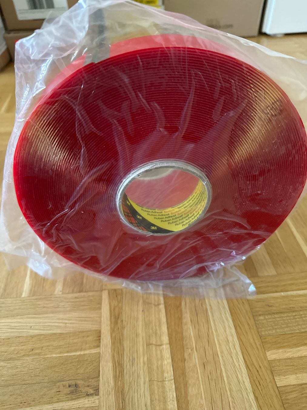 3M 4915-F doppelseitiges Klebeband superstark 30mmx25m 1RLS (Neu und originalverpackt) in ...