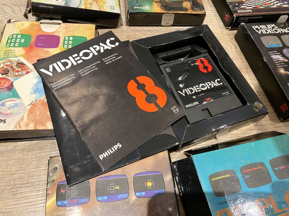 Philips Videopac G7400 Konsole + 16 Spiele! | Kaufen auf Ricardo