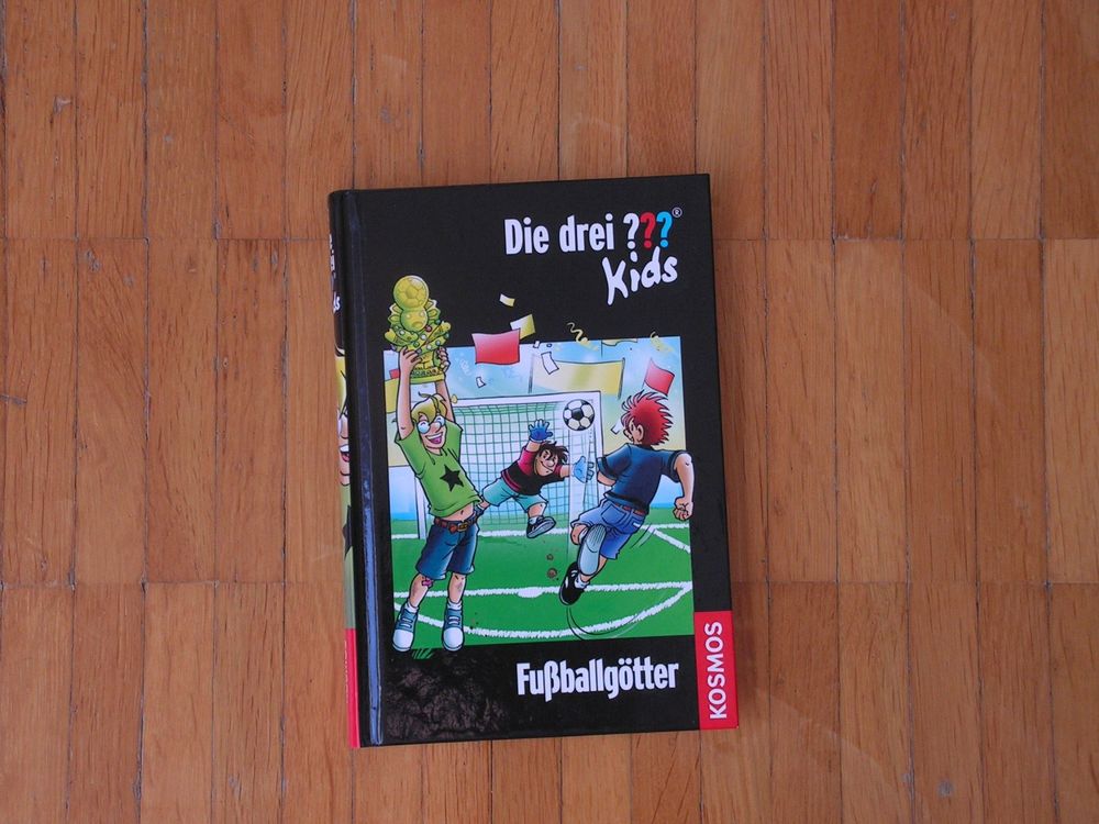 Die drei Fragezeichen Kids Fussballgötter Band 42 | Acheter sur Ricardo Die drei Fragezeichen Kids Fussballgötter Band 42 | Acheter sur Ricardo