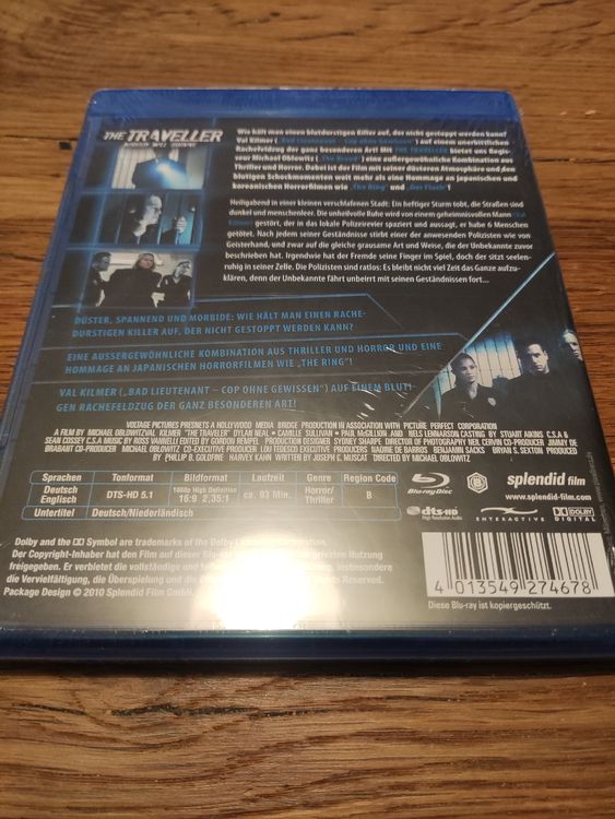 The Traveller mit Val Kilmer (Blu-ray) NEU und OVP (Neu und originalverpackt) in Oberembrach für ...