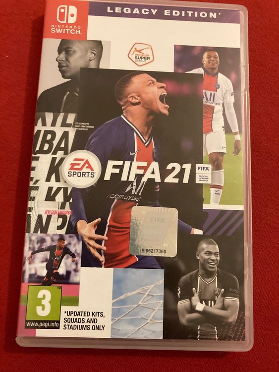 FIFA 21 Nintendo Switch | Kaufen auf Ricardo
