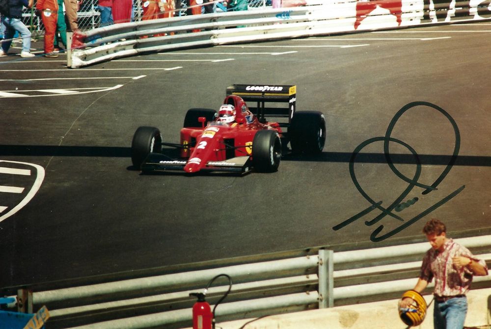 Nigel Mansell, Formel 1, Ferrari (Gebraucht) in Aarburg für CHF 14 – mit Lieferung auf Ricardo ...