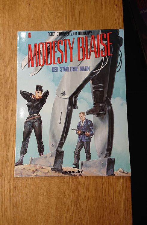 Modesty Blaise - Der stählerne Mann (Gebraucht) in Egg b. Zürich für ...