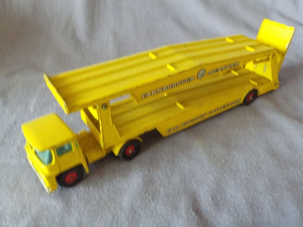 MATCHBOX GUY WARRIOR CAR TRANSPORTER | Kaufen auf Ricardo