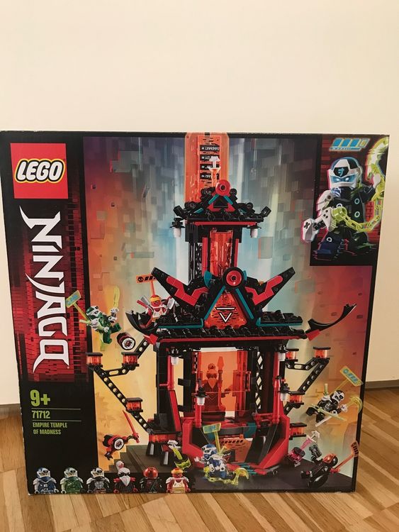 LEGO 71712 Empire Temple of Madness Fabrikneu (Neu und originalverpackt ...