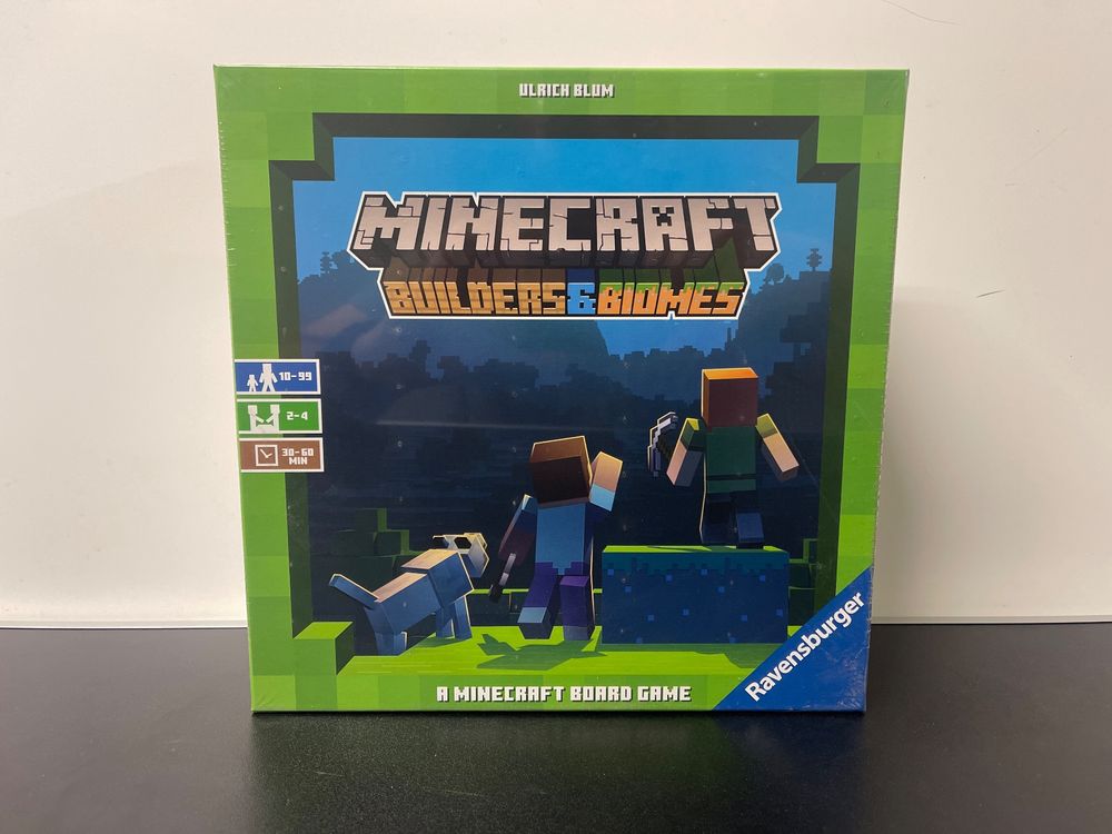 Neu Ravensburger Spiel Minecraft Board Game (1x) (Neu und ...