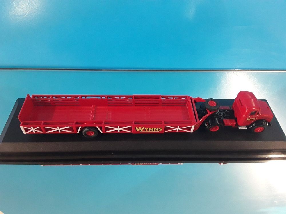 Modellauto _ Lastwagen _ Bedfort Queen Mary Trailer _ 1:76 | Kaufen auf Ricardo