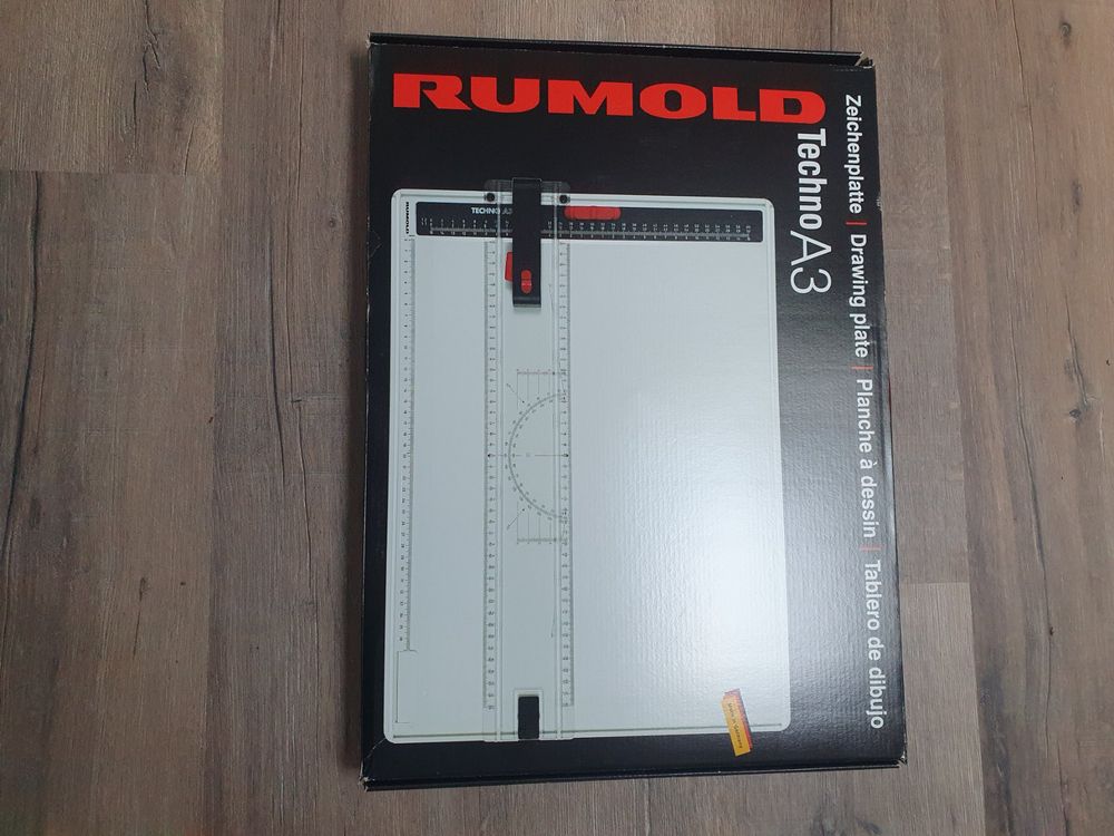 Planche à dessin Rumold Techno A3 - Comme neuf! 44 (Neuf avec emballage ...