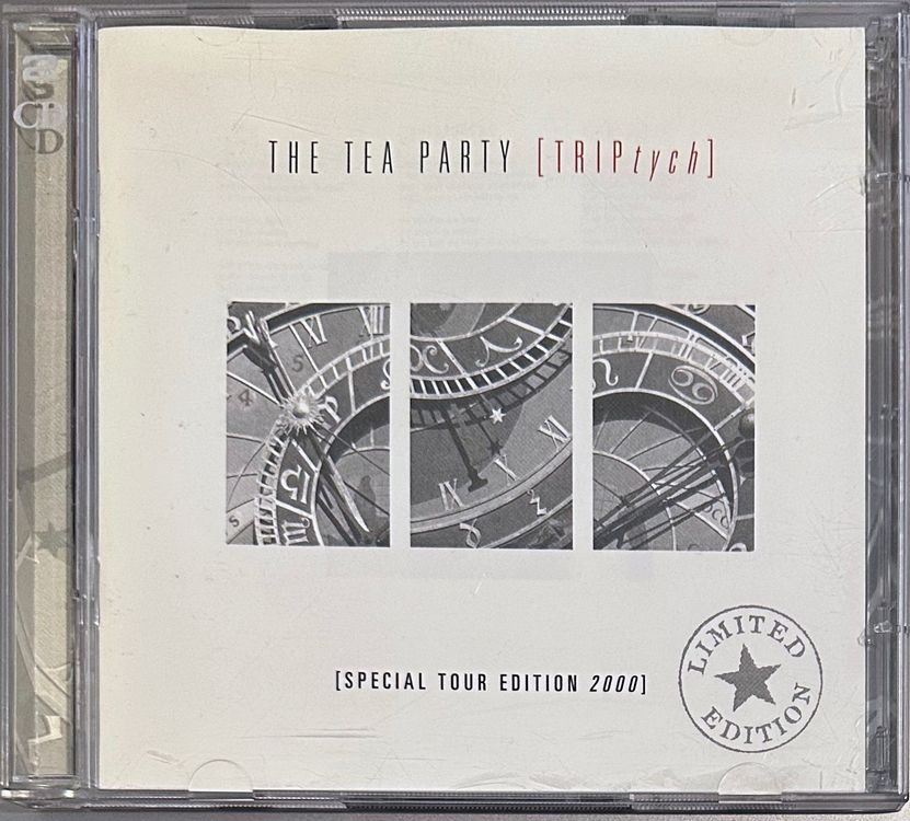 The Tea Party – Triptych (Gebraucht) in Martigny für CHF 15 – mit ...